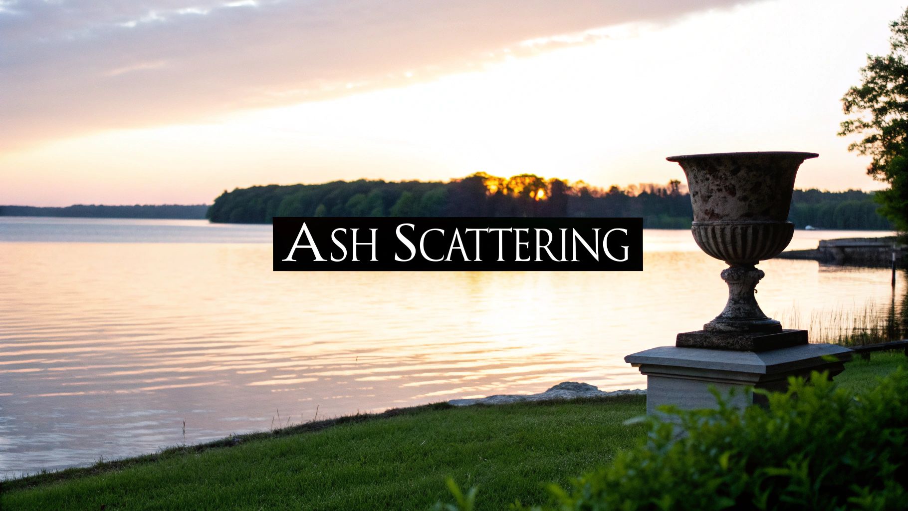 8 Unique Ash Scattering Ceremony Ideas for 2025 – Aerial Ash Scattering