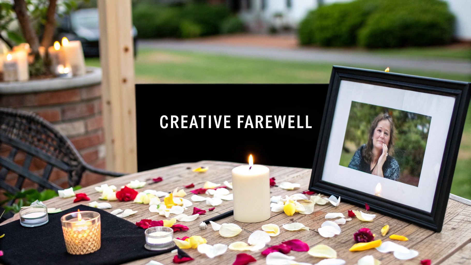 Creative Cremation Memorial Service Ideas to Honor Loved Ones – Aerial ...
