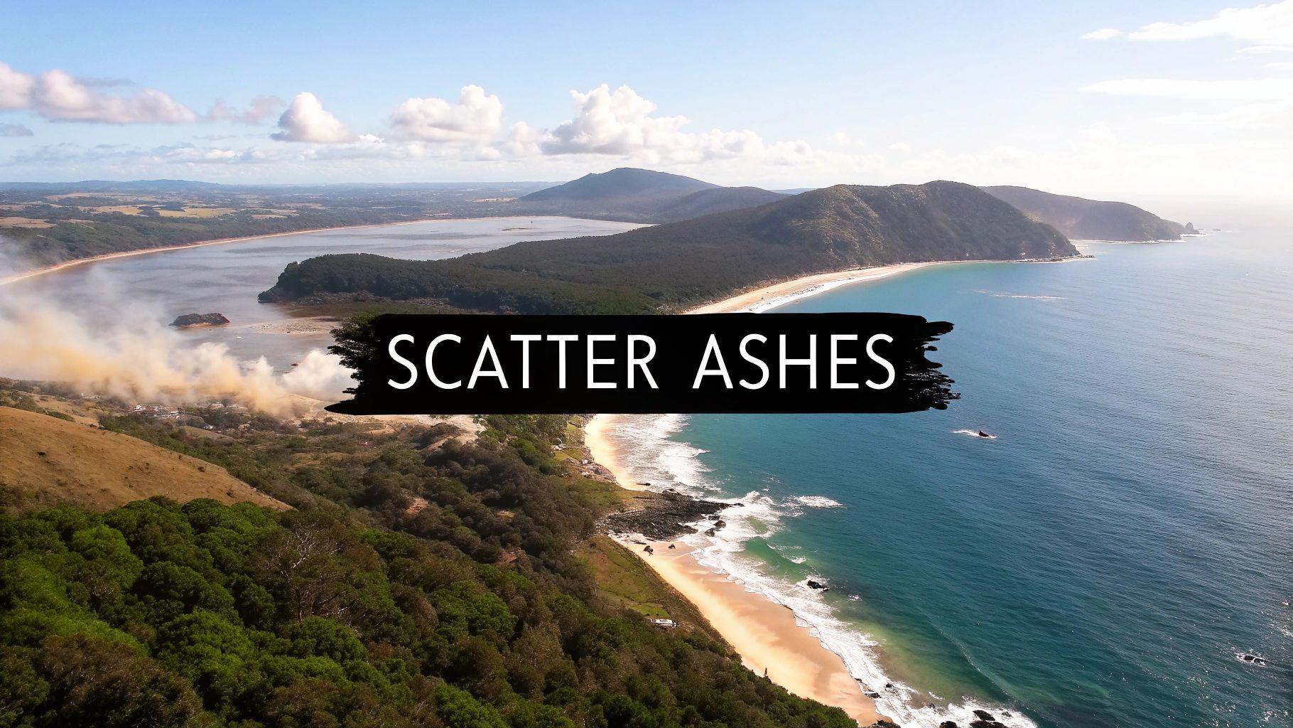 How to Scatter Ashes a Meaningful Guide – Aerial Ash Scattering