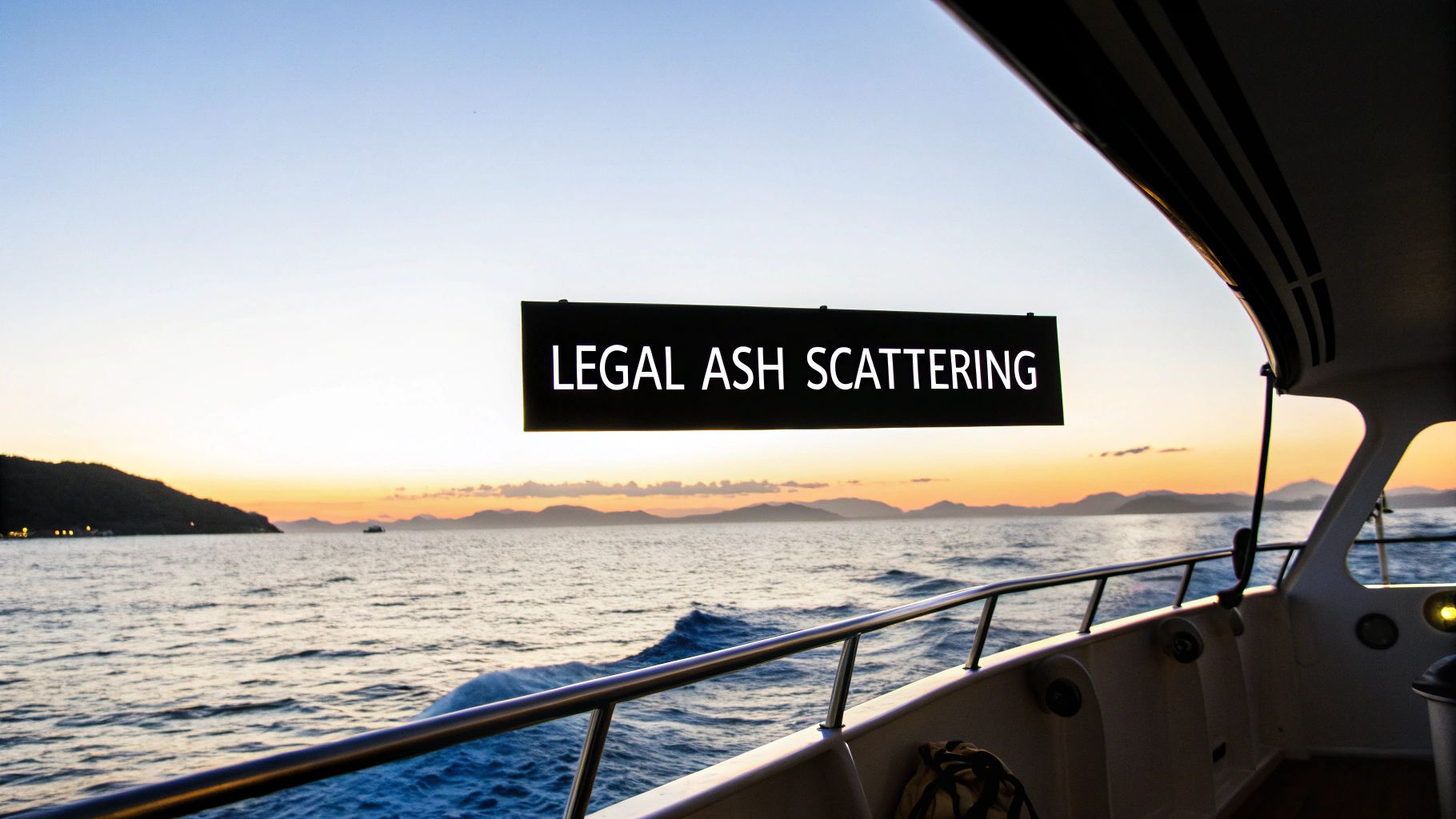 Where Can You Legally Scatter Ashes? Find Out Here – Aerial Ash Scattering