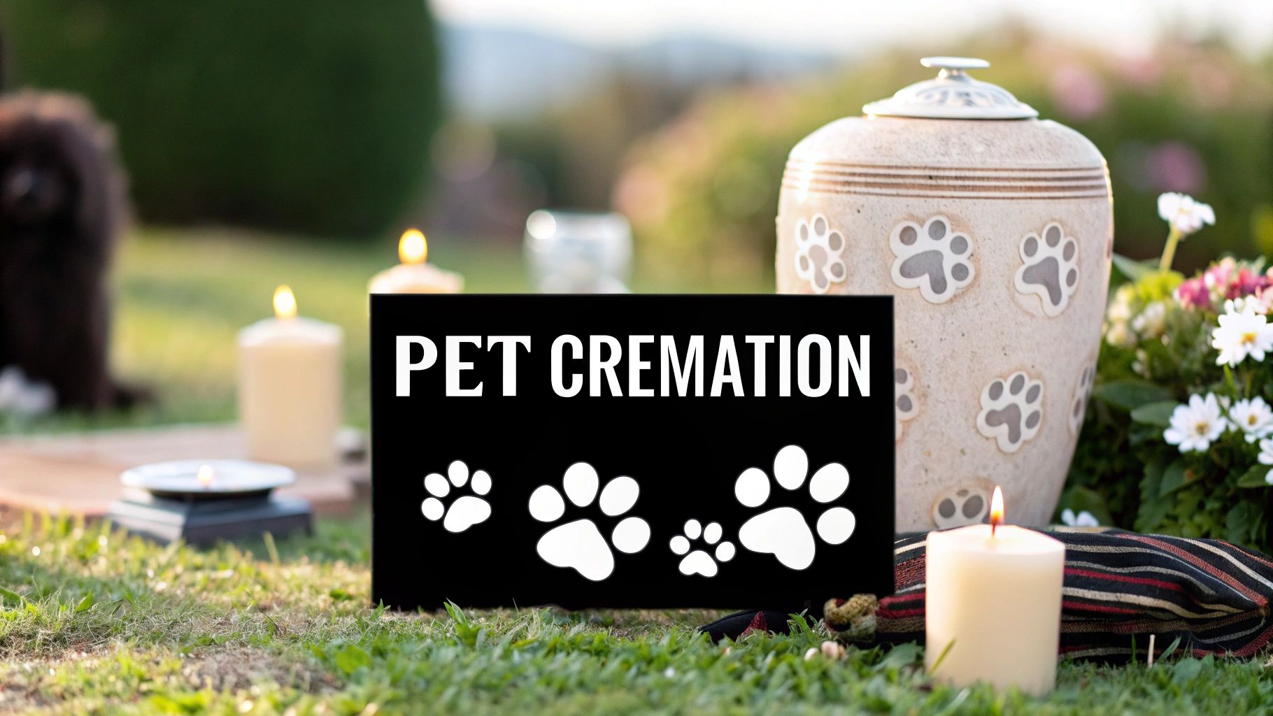 Compassionate Guide to Cremation of Pet Services – Aerial Ash Scattering